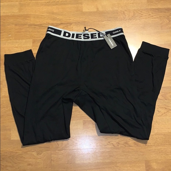 Diesel | Pants | Nwt Diesel Juilo Pajama Trousers Black S | Poshmark